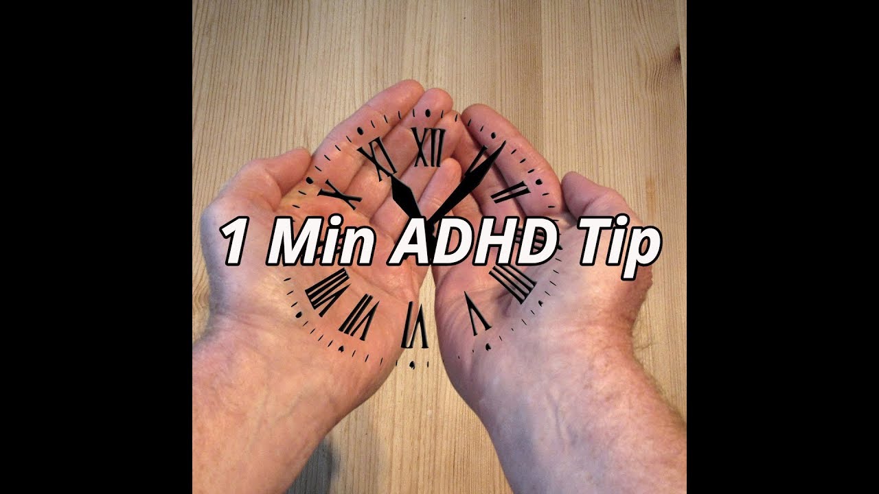 1 Min ADHD Tip: A diagnosis can give you answers, but make sure you ask good questions.