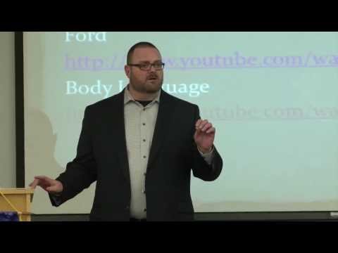 Forensic Psychology Tim Franklin - MesaCC Psychology Evening Lecture Series - Nov 5 2013