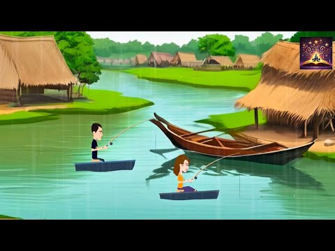 বাদল দিনে বোয়াল মাছ ধরা। Fishing in moonsoon