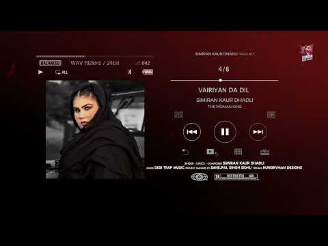 THE WOMAN KING (JUKEBOX) Simiran Kaur Dhadli | New Full Album | Latest Punjabi Songs 2023 - 2024