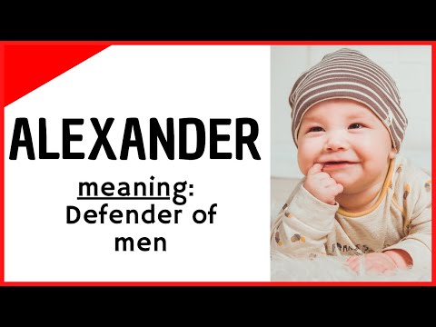 🌀 Alexander - Alexander Name Meaning – Alexander Name Status - Most Common Names – Alexander Name