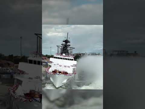 USCG Short: Making a splash!
