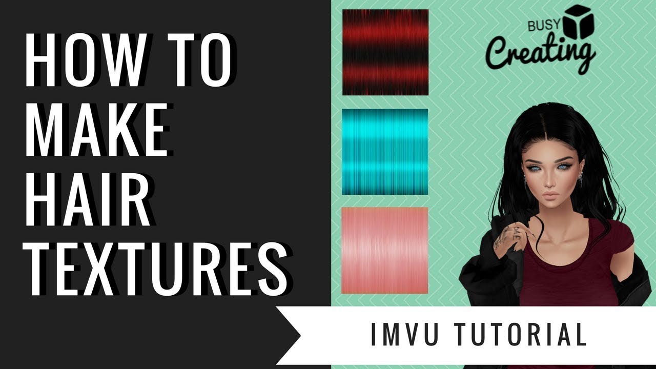 Making Hair Textures | Gimp | *Updated Version*