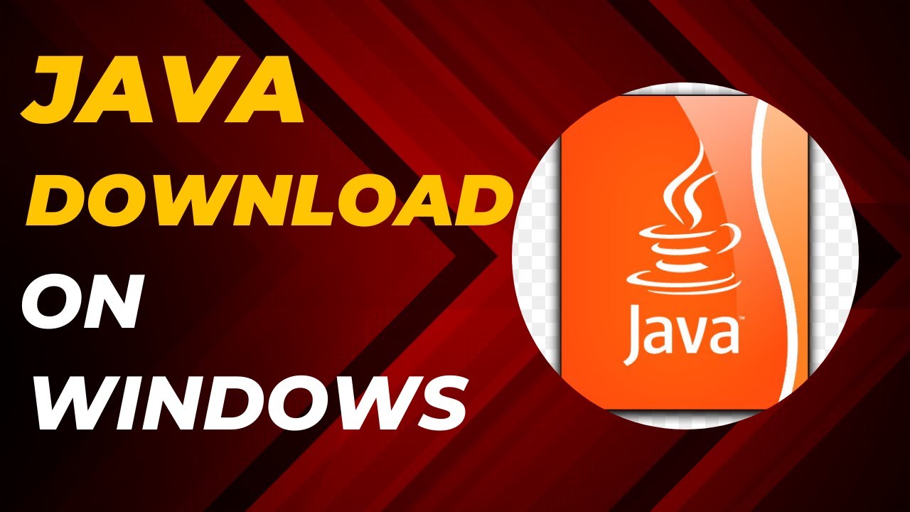 JDK Install on Windows