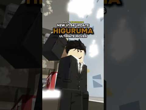New V1.54 Update Higuruma Ultimate Moves Jujutsu Shenanigans #jujutsushenanigans #roblox