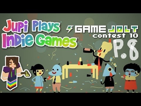 Jupi Plays Indie Games: ALL THE INDIE GAMES [Game Jolt Contest 10] [Part 8]