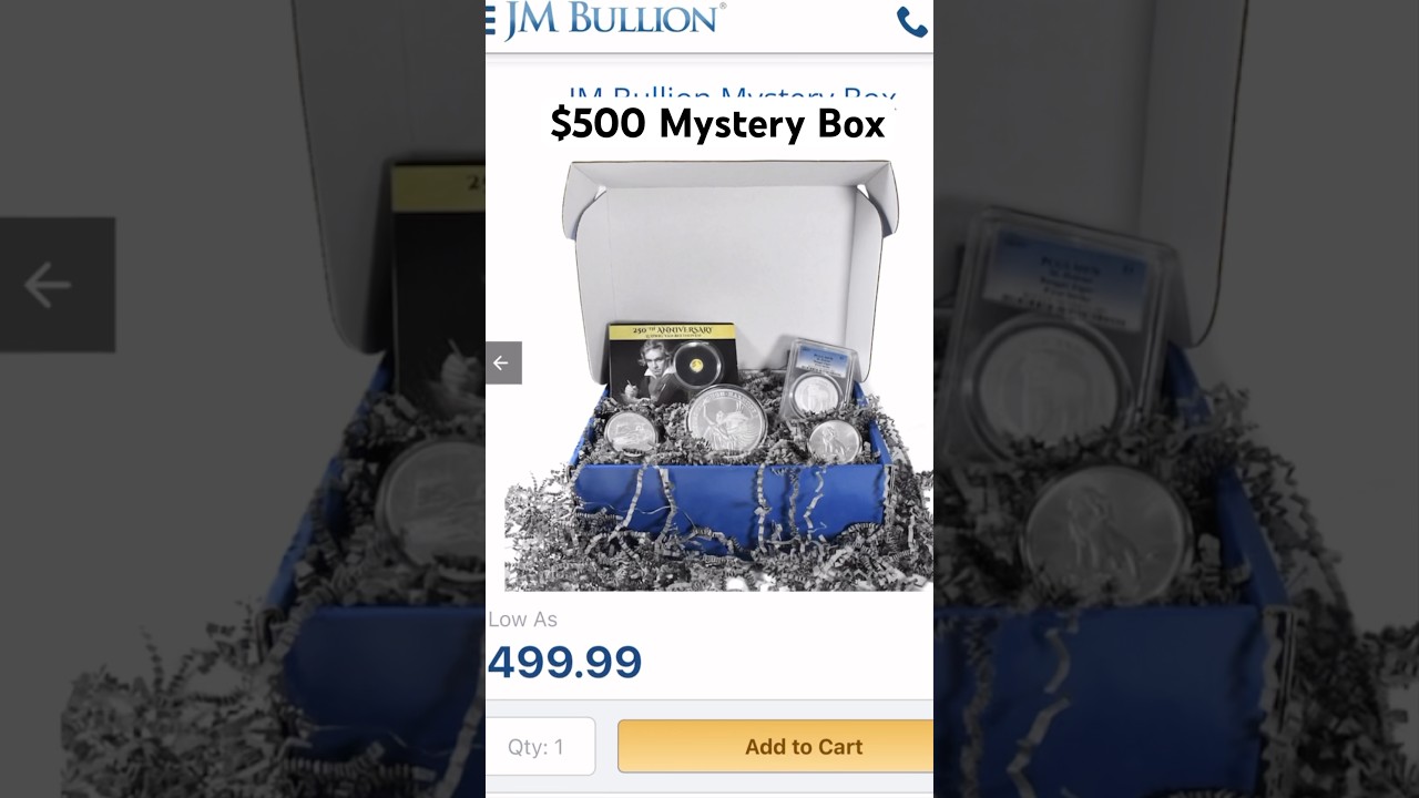 Buying $500 Mystery Box #shorts