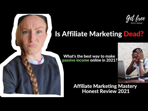 Affiliate Marketing Mastery Honest Review 2021 | The Truth About Stefan James