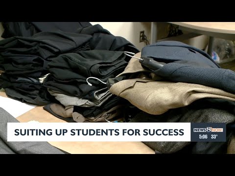 Western Technical College Collects Formal Clothing Donations