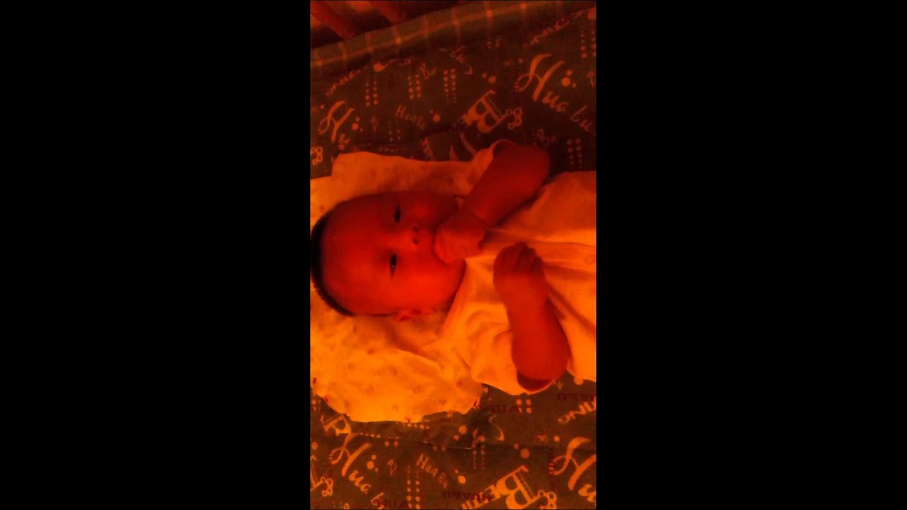 Mao eating finger at night