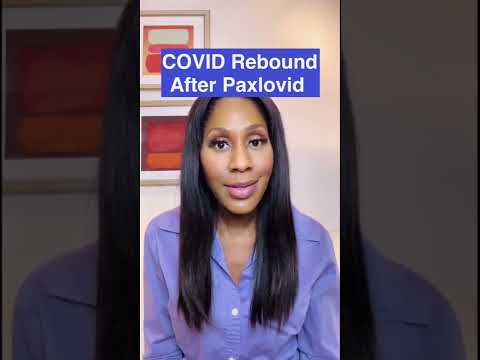 COVID Rebound After Paxlovid. ⚡️ A Doctor Explains #shorts