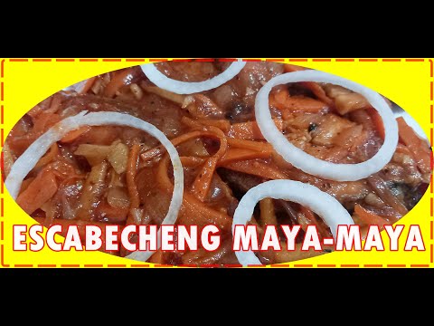 HOW TO COOK ESCABECHENG(SWEET&SOUR) MAYA-MAYA || AnneBagz MIXTV