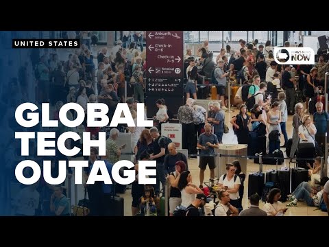 Massive tech outage creates worldwide impacts to flights, banks, and more