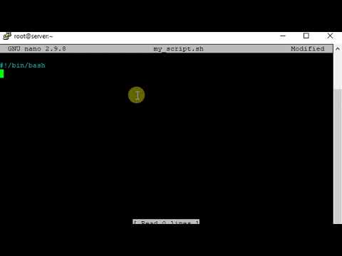 How to run Shell Script sh file