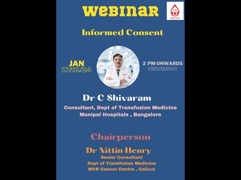 Informed consent- Dr C Shivaram
