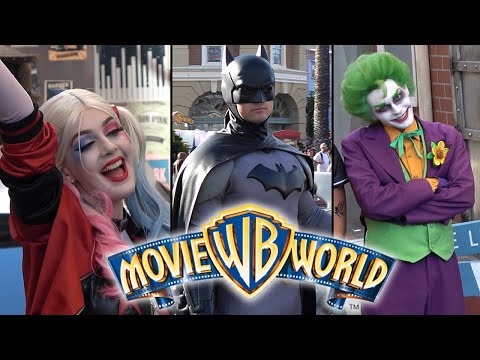 Warner Bros. Movie World | DC Heroes & Villains Event! | Gold Coast Theme Park
