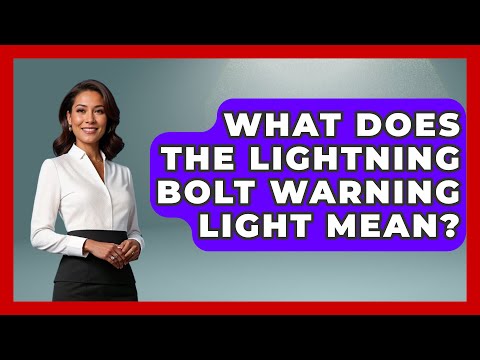 What Does The Lightning Bolt Warning Light Mean? - Weather Watchdog