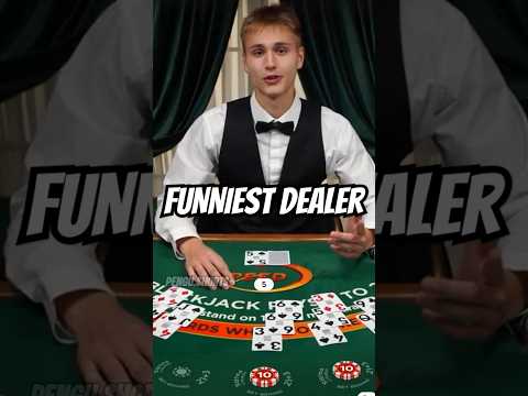 Asking for a BJ 💀🤣 #blackjack #blackjackcasino #online #rainbet