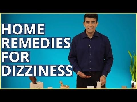 Natural DIZZINESS TREATMENT – Home Remedies For DIZZINESS & LIGHTHEADEDNES