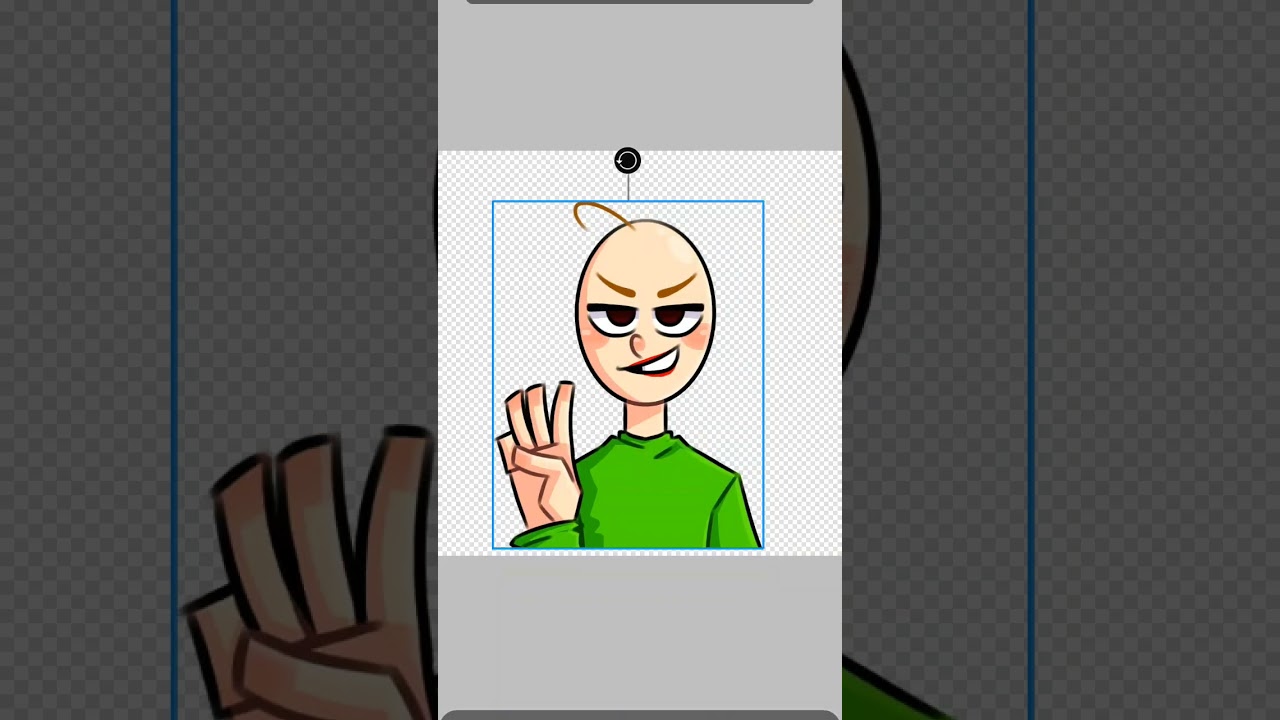 Baldi roasts Badsum😆🔥 #baldisbasics #baldi #memes #funny #art #ibispaintx #ibispaint