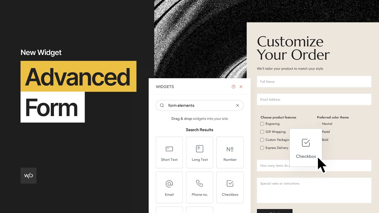 Build Custom Forms Without Layout Limits – Advanced Form Widget