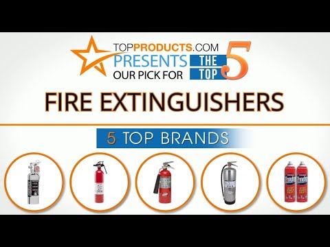 Best Fire Extinguisher Reviews – How to Choose the Best Fire Extinguisher