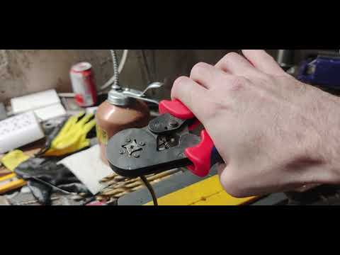 Ferrule Crimping Tool