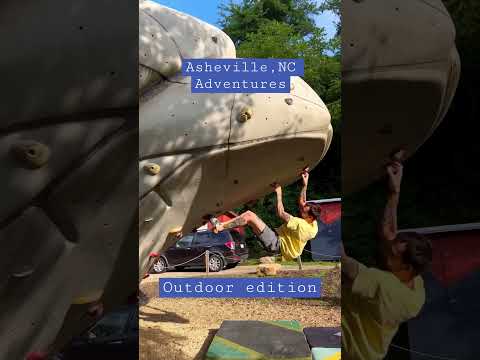 Adventures in Asheville, the outdoor edition! #shorts #ashevillenc #outdoors #northcarolina