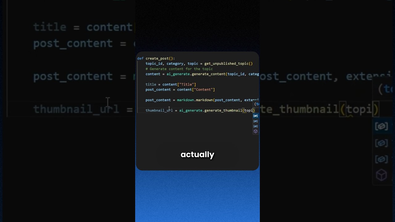 Automate your blog with AI! #automation #gpt
