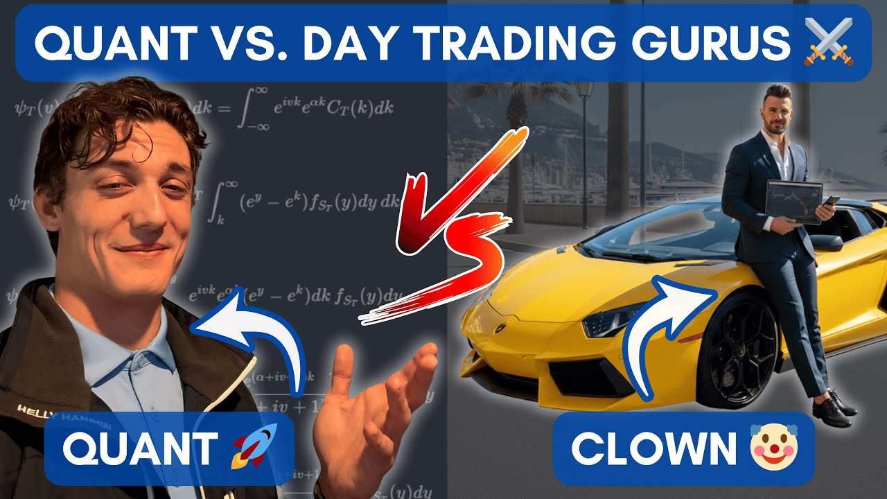 Is Trading Luck or Skill? Quant Debunks Trading Gurus with Math