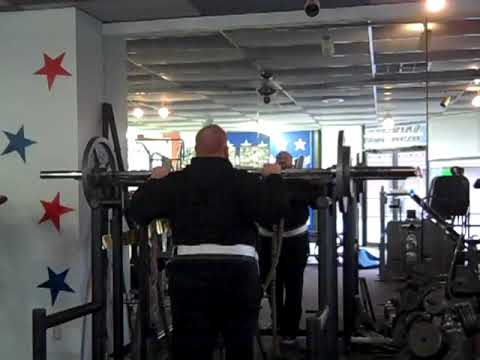 5/3/1 Method Military Press 185x5