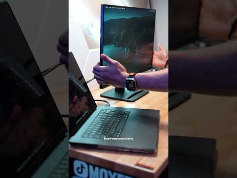 Monitor for Gaming & Productivity? MSI M251E2! #tech #roomsetup #gamer #gamingsetup