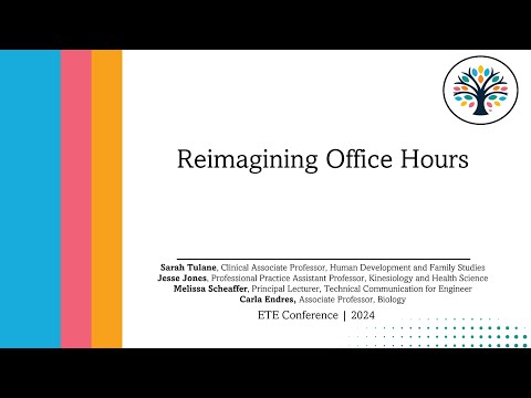 ETE Conf 2024 | Reimagining Office Hours