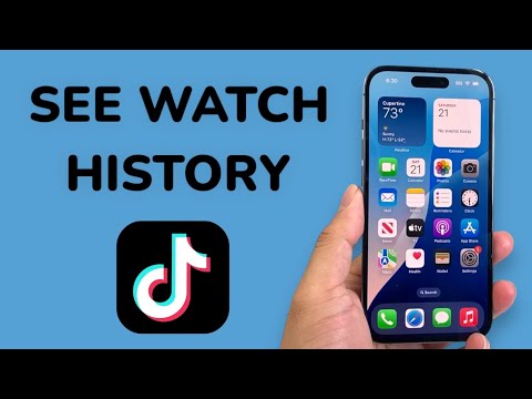 How To See Watch History On TikTok