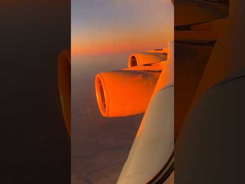 Airbus A380 flying over Australian outback 🇦🇺 ! Singapore Airlines Melbourne MEL to Singapore #a380