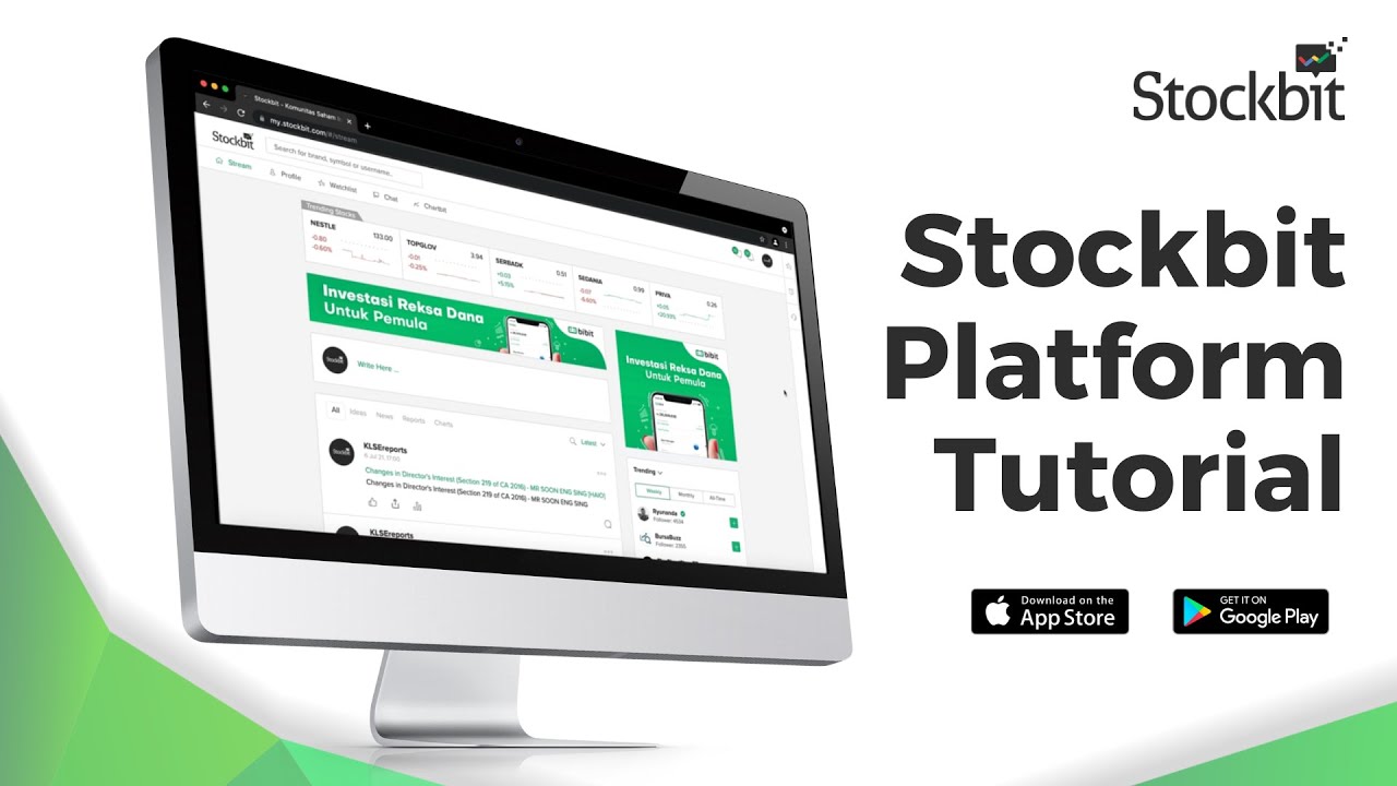 Stockbit Platform Tutorial - Complete Walkthrough