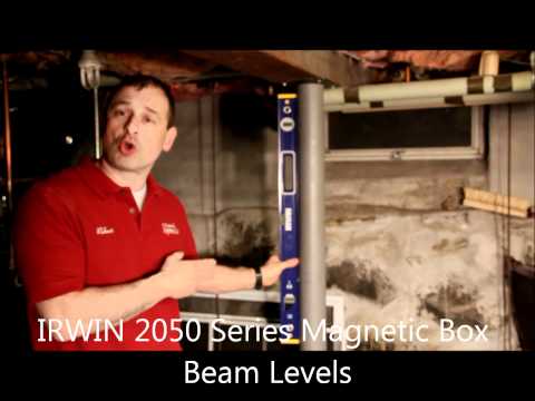 Hands Free Leveling Using Magnetic Levels