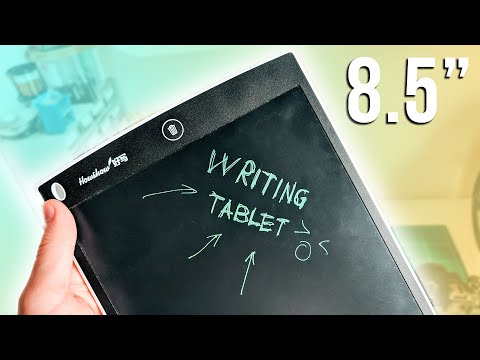 8.5" LCD Writing Tablet Review - Worth it for $10?!