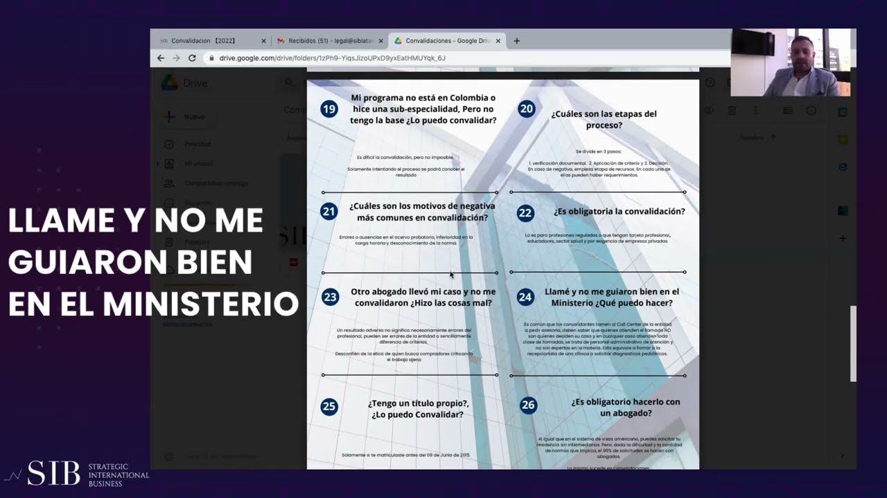 Material Convalidaciones