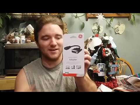 Josh Reviews DVI to HDMI PC Laptop TV adapter
