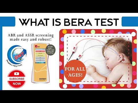 What is BERA TEST| Hearing Loss| GMT hearing clinic| ENT doctor