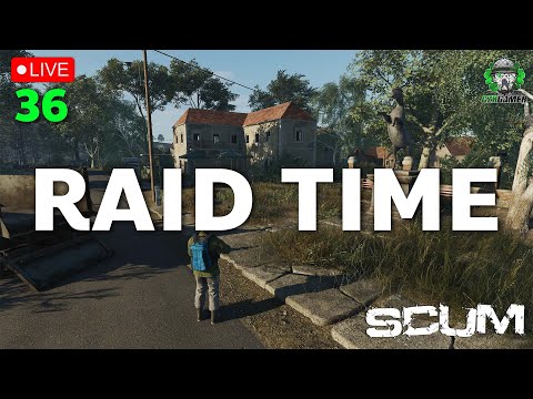 [LIVE] 🔴 วันที่ 36 RAID TIME : scum | วิดีโอครีเอเตอร์ :: OS