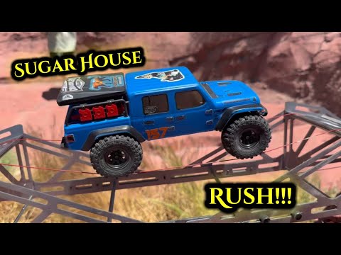 Mini RC Crawler Comp - CR18p Evo Pro Struggles While SCX24 Rises