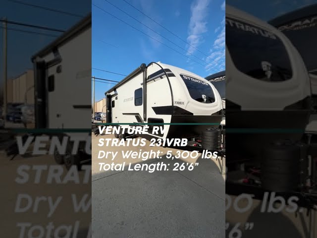 New 2024 Venture Rv Stratus SR 231VRB For Sale in Warren, MI ...