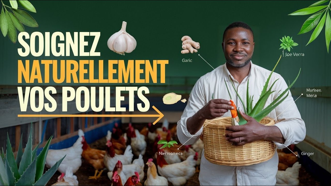 Comment Soigner Naturellement Vos Poulets : Les 8 Meilleures Plantes à Connaître !
