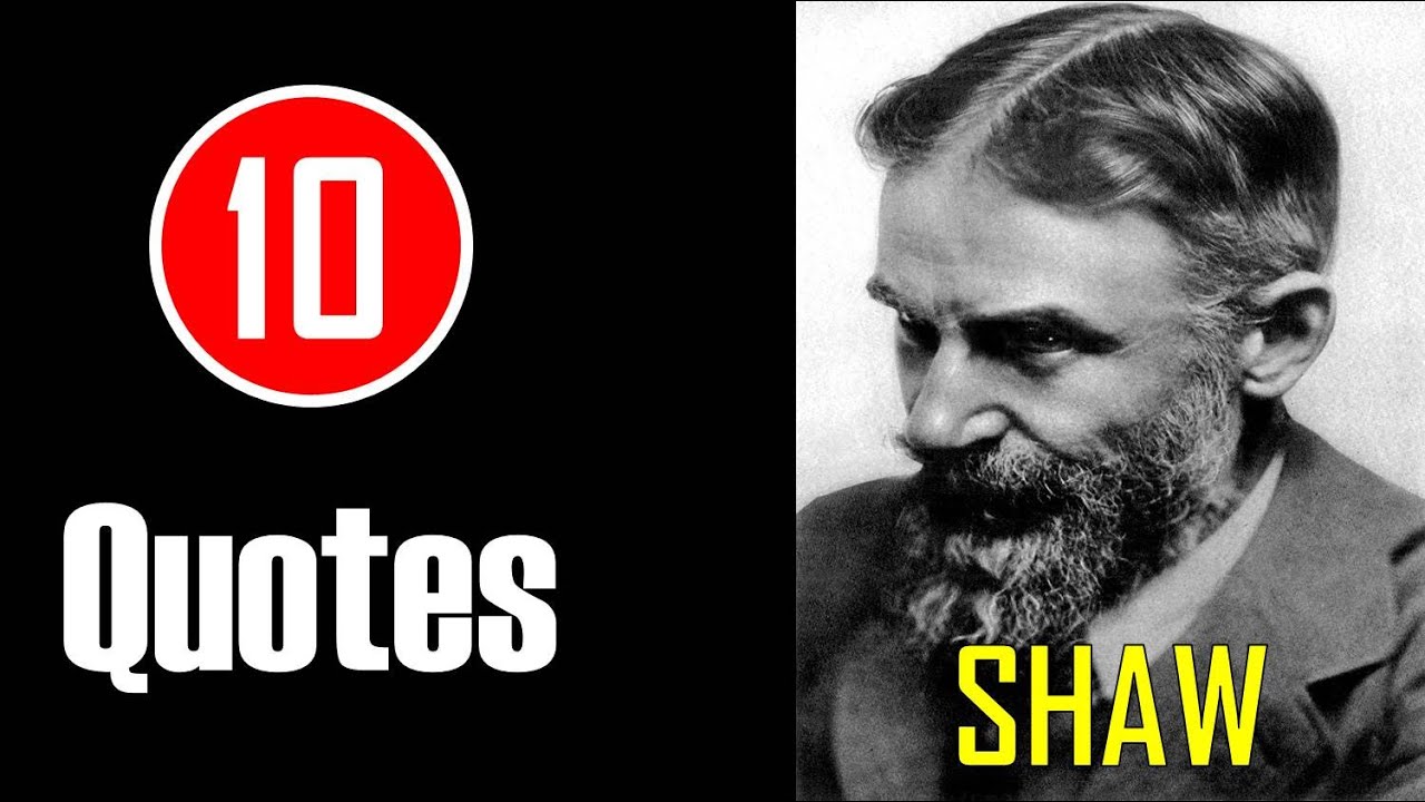[10 Quotes] George Bernard Shaw - Both optimists and pessimists contribute to society