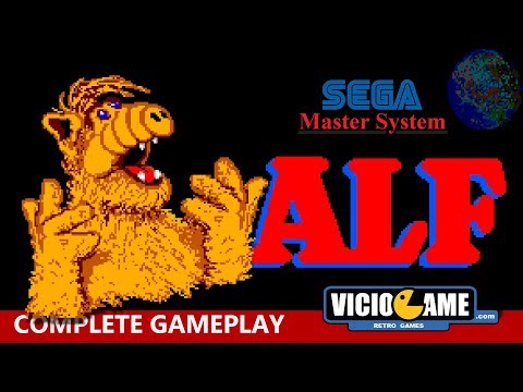🎮 ALF (Master System) Complete Gameplay – VICIOGAME