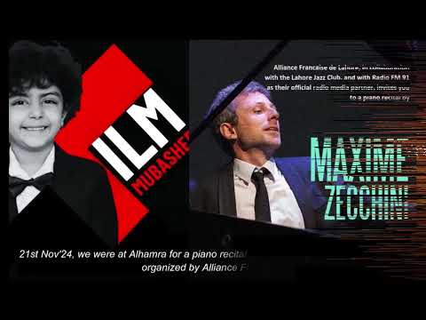Ilm performs 'The Entertainer' by Scott Joplin at Maxime Zecchini's Piano recital