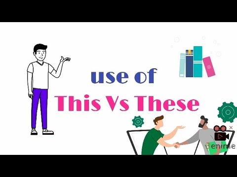 Use of This Vs These #shortviral #spokenenglish #vocabulary #english #learnenglish #the #practice
