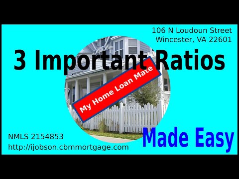Calculating LTV and DTI - 3 Important Ratios
